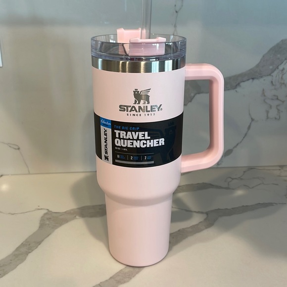 Stanley | Dining | Stanley Petal Pink 4oz Og Adventure Quencher Travel ...